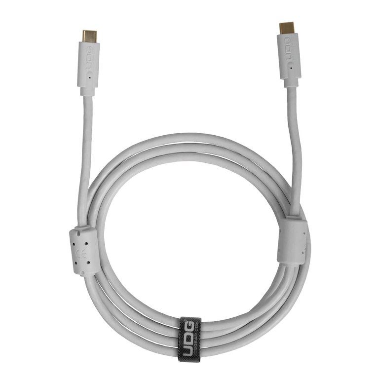 UDG USB3.2 C-C White Straight 1.5m