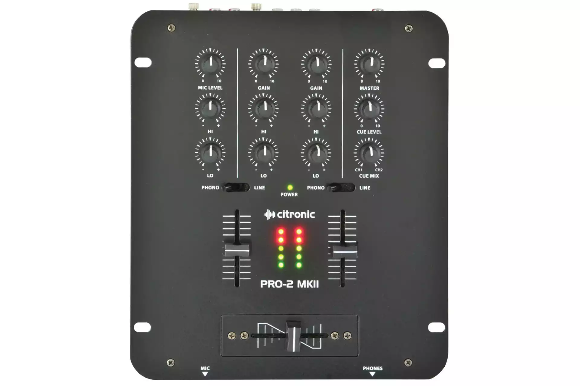 Citronic PRO-2 MKII - Dj mikseta