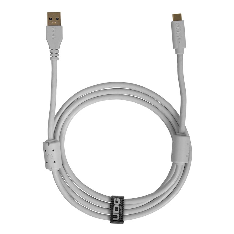 UDG USB3.2 C-A White Straight 1.5m