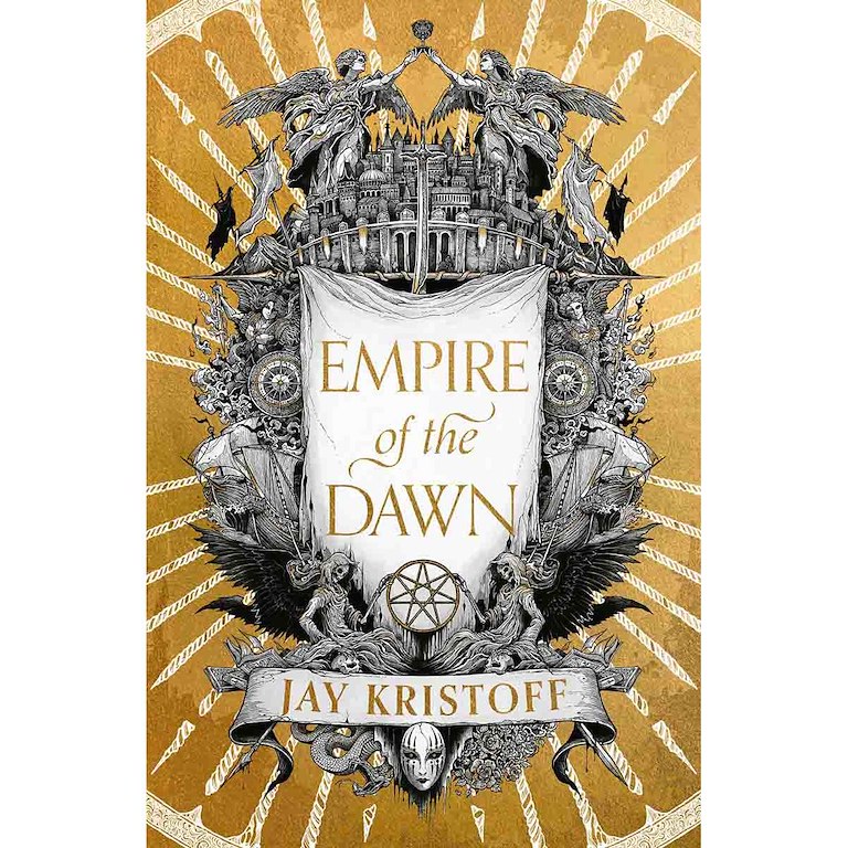 EMPIRE OF THE DAWN, book 3