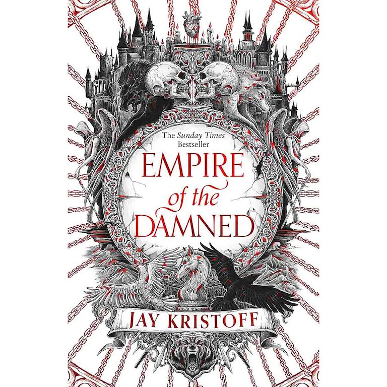 EMPIRE OF THE DAMNED, book 2