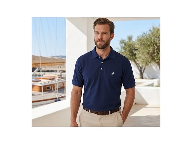 NAUTICA Muška Polo Majica - XL