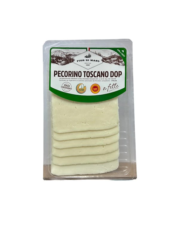 LISTOVI SIRA PECORINO TOSCANO DOP FIOR DI MASO 110G