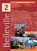 Belleville 2, francuski jezik za 1. i 2. razred srednje škole i za 3. i 4. razred srednje škole, treća i četvrta godina učenja, udžbenik