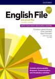 English File Advanced Plus Teacher's Guide with Teacher's Resource Centre, Fourth edition