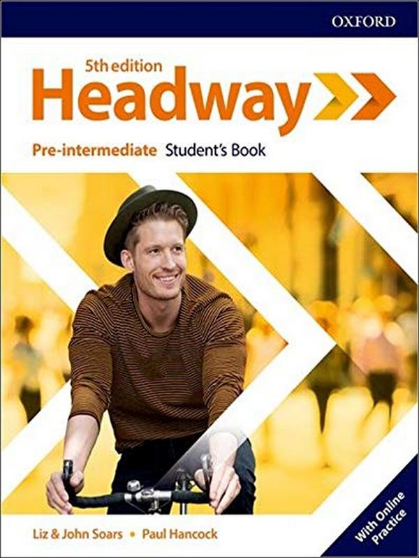 Headway 5th edition: Pre-intermediate: Students Book with Online Practice