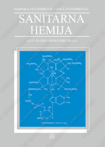 SANITARNA HEMIJA za 4. razred medicinske škole, izdanje 2023 god.