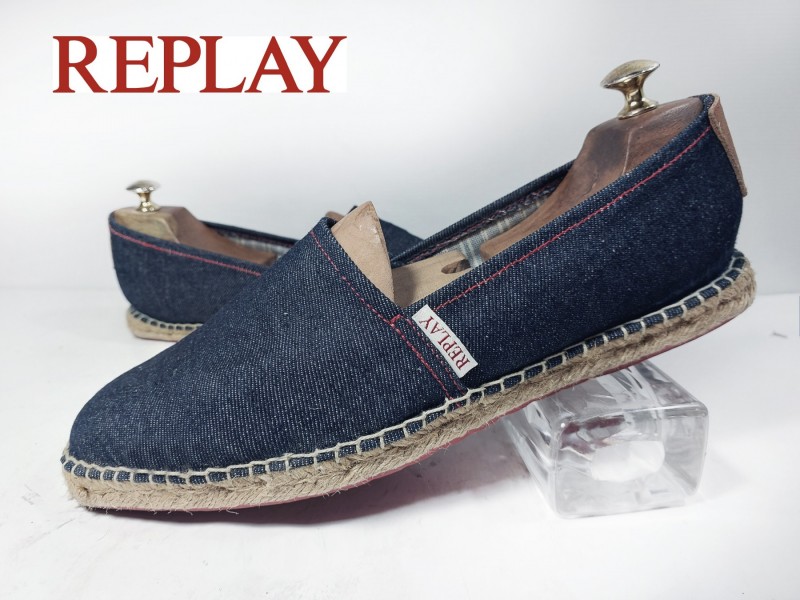 REPLAY - letnje espadrile br. 44