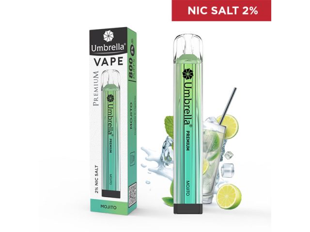 VAPE 800 PUFFS PREMIUM MOJITO 2%