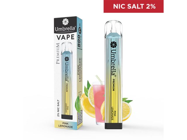VAPE 800 PUFFS PREMIUM PINK LEMONADE 2%