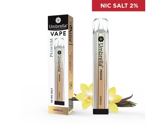 VAPE 800 PUFFS PREMIUM VANILLA 2%