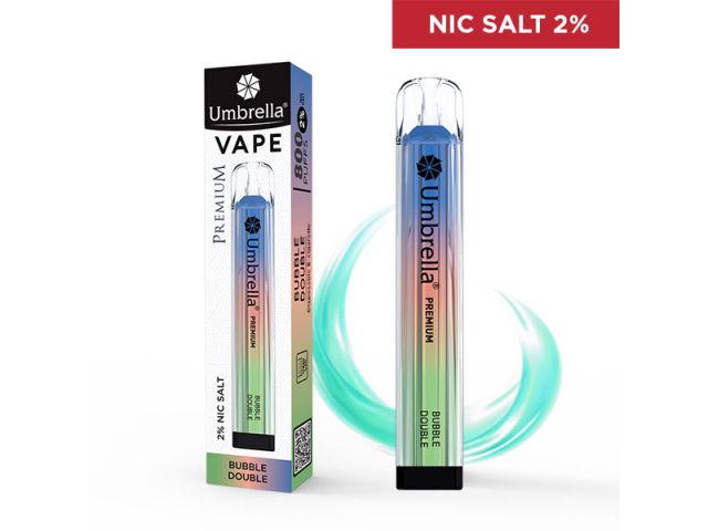VAPE 800 PUFFS PREMIUM BUBBLE DOUBLE 2%