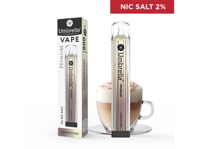 VAPE 800 PUFFS PREMIUM CAPPUCCINO 2%