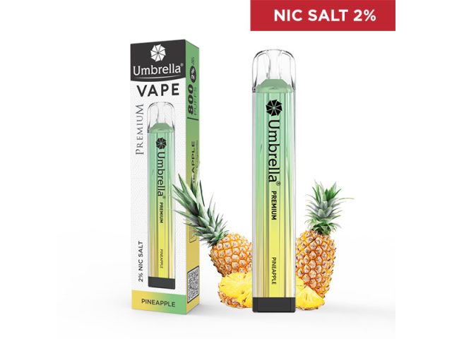 VAPE 800 PUFFS PREMIUM PINEAPPLE 2%
