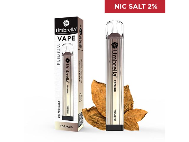 VAPE 800 PUFFS PREMIUM TOBACCO 2%