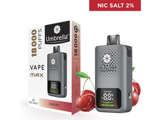 VAPE 18000 PUFFS MAX CHERRY 2%