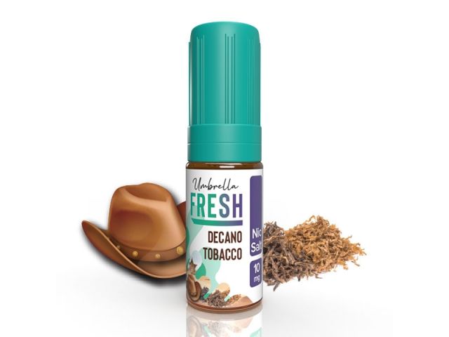 UMBRELLA FRESH SALTS DECANO TOBACCO 10ML