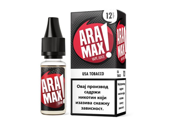 ARAMAX FREEBASE USA TOBACCO 10ML