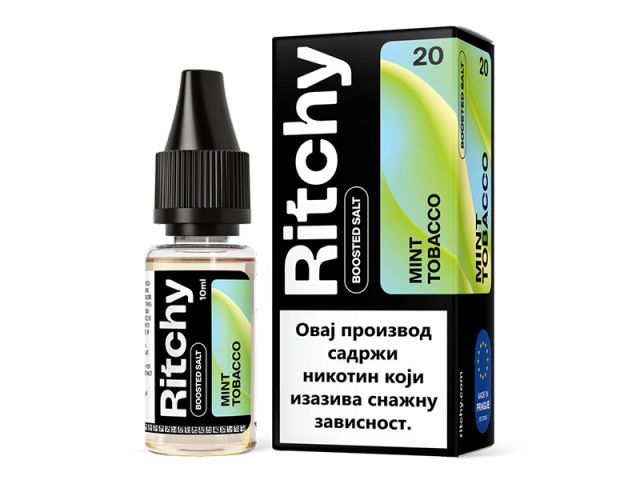 RITCHY SALT MINT TOBACCO 10ML