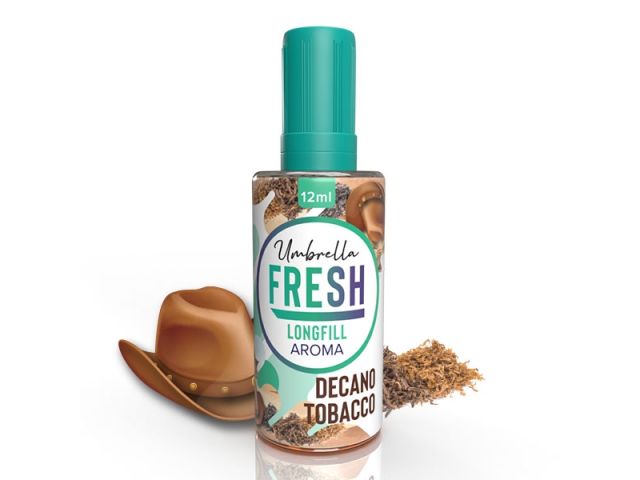 UMBRELLA FRESH LONGFILL AROMA DECANO TOBACCO 12/60ML