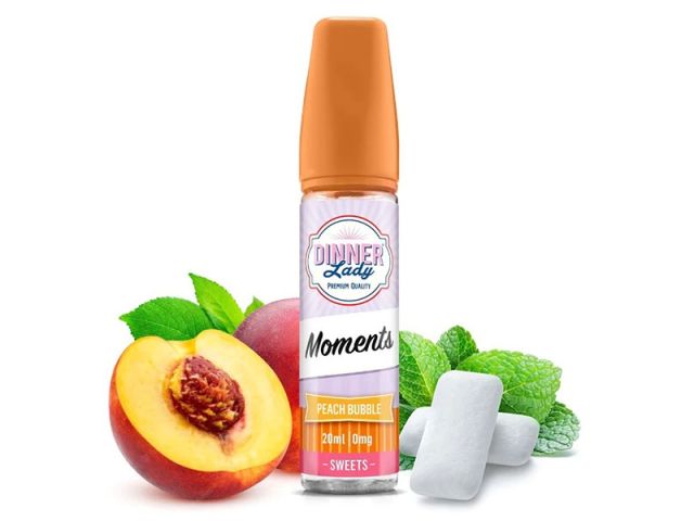 DINNER LADY LONGFILL PEACH BUBBLE 20ML
