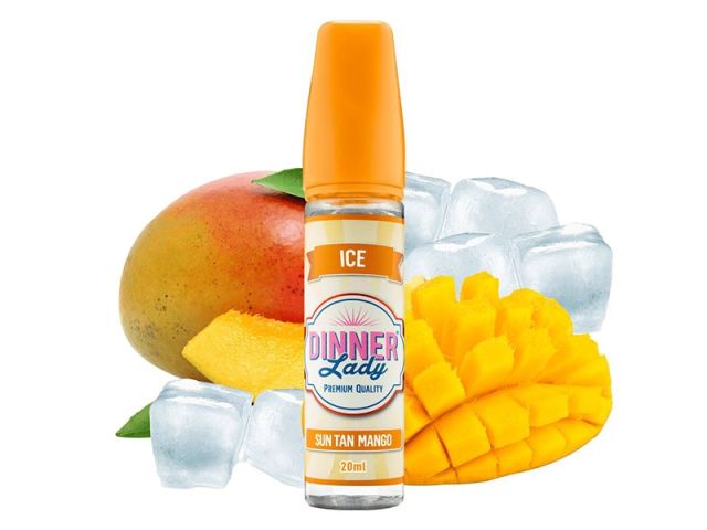 DINNER LADY LONGFILL SUN TAN MANGO 20ML