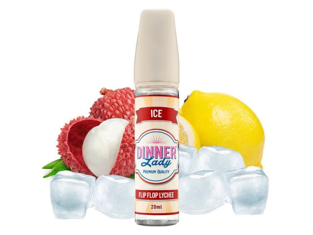 DINNER LADY LONGFILL FLIP FLOP LYCHEE 20ML