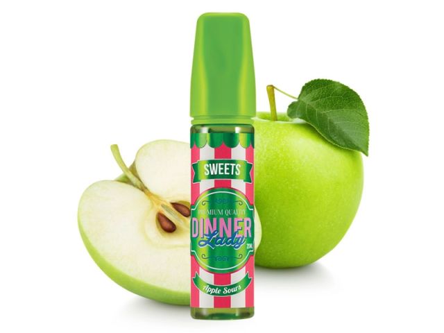 DINNER LADY LONGFILL APPLE SOURS 20ML