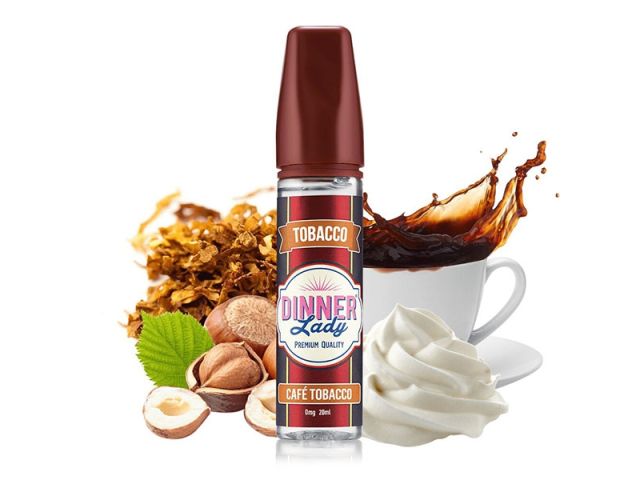 DINNER LADY LONGFILL CAFÉ TOBACCO 20ML