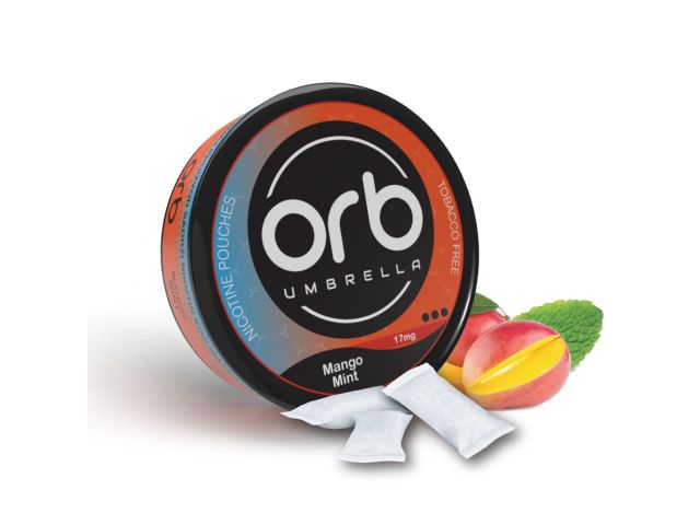 UMBRELLA ORB NIKOTINSKE VREĆICE MANGO MINT 17MG