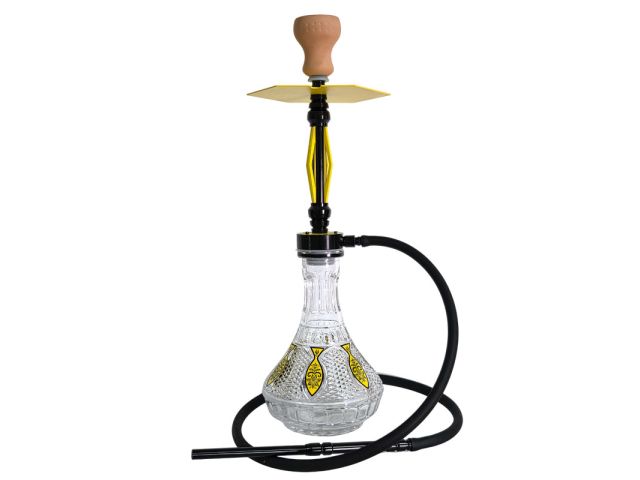 NARGILA ROLAND 56CM YELLOW