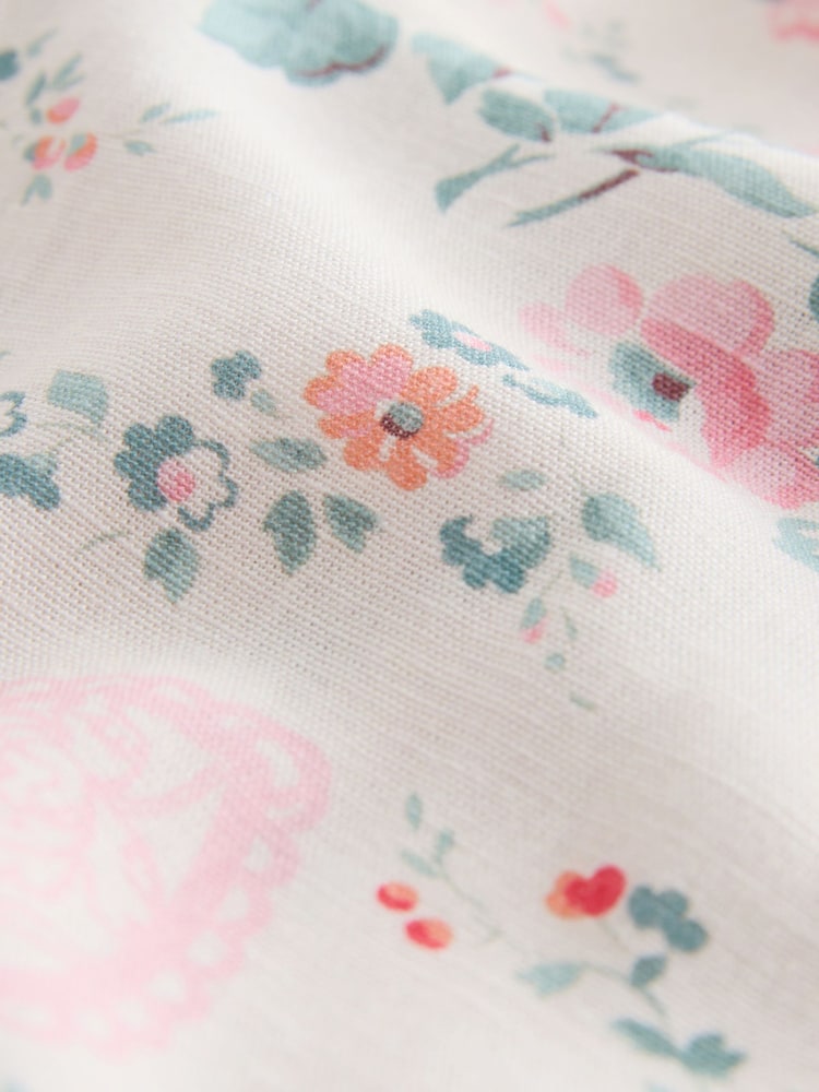 Midi haljina Cath Kidston Hacknei Rose Frill trim