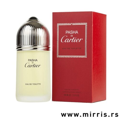 Cartier Pasha De Cartier 100ml EDT
