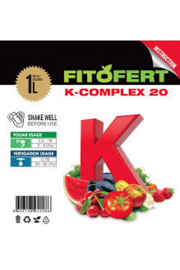 FITOFERT K-COMPLEX 20 5/1
Šifra: 1237 JM: KOM