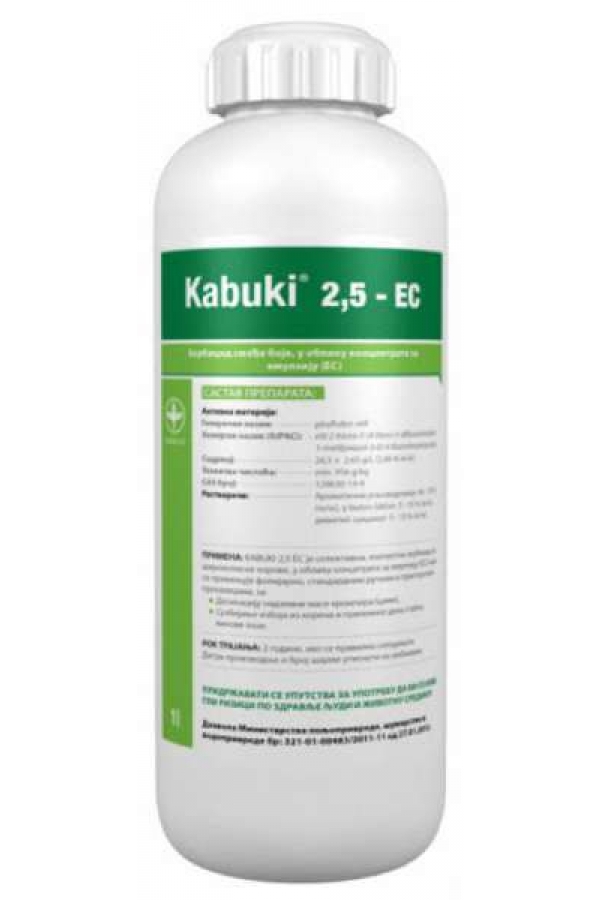 KABUKI 2.5 EC 1/1
Šifra: 2166 JM: LIT