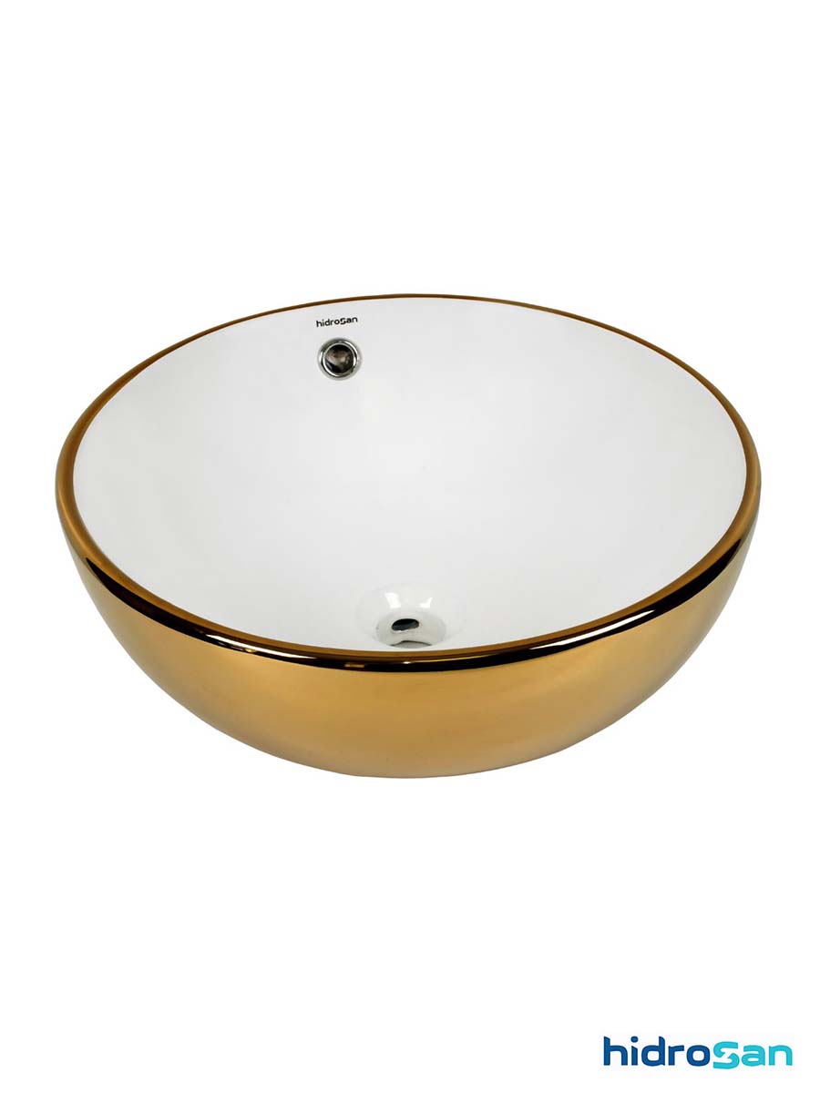 Lavabo nadgradni 13-095 Hidrosan ∅42,5cm