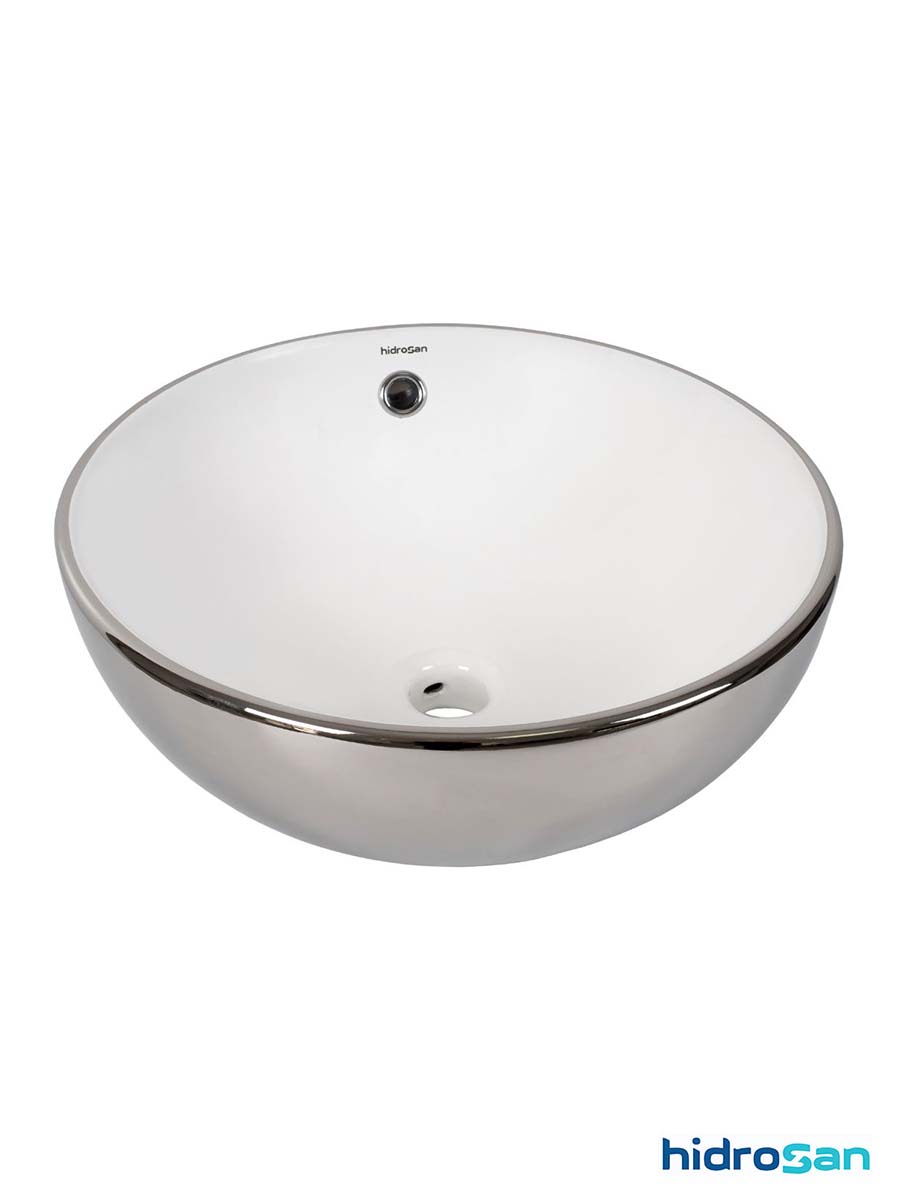 Lavabo nadgradni 13-096 Hidrosan ∅42,5cm