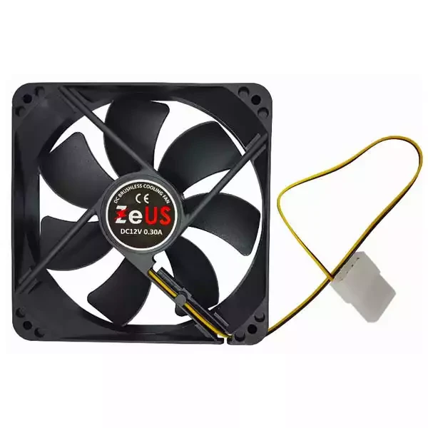 Zeus Case Cooler 120x120 Single Ring RGB