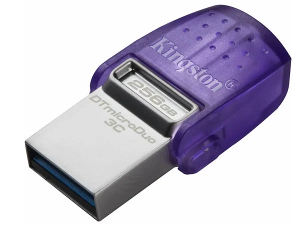 Kingston USB memorija DTDUO3CG3 256GB DT microDuo 3.2