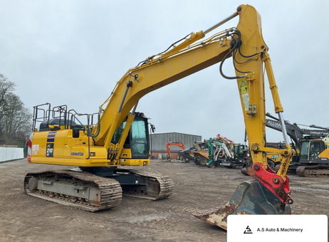 Bager Komatsu PC210LC-11E0