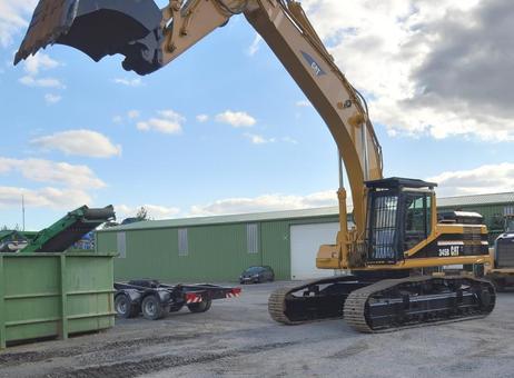 Bager Caterpillar 345 BL