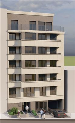 Vračar Čubura , lux, penthouse ,99m2 u izgradnji