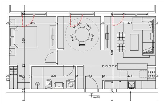 Stara Pazova, Stan, 2.0, 54m2