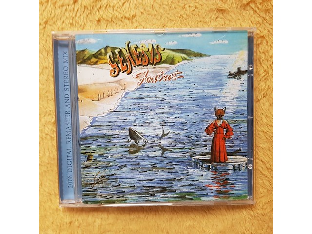 Genesis Foxtrot (1974) CD