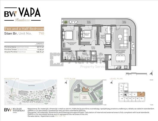 BW VAPA - prelep 4.0 stan sa pogledom na park i re