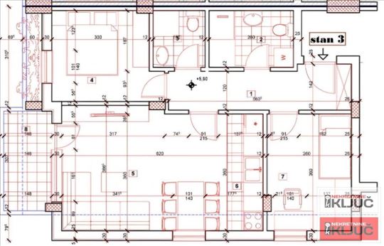 Petrovaradin, 59m2, Dvoiposoban sa pdv, Izgradnja