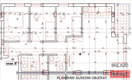 Petrovaradin, 76m2, Troipoosban sa pdv, Izgradnja