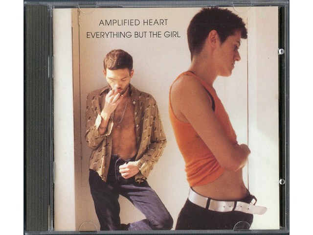 Everything But The Girl ‎– Amplified Heart  [CD]