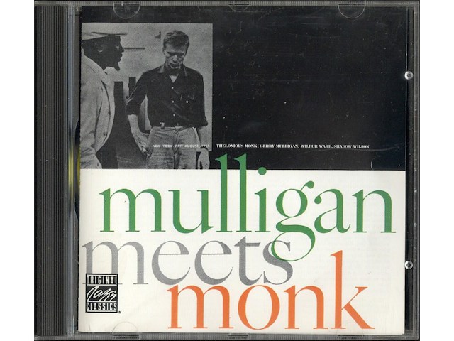Mulligan Meets Monk  [CD]