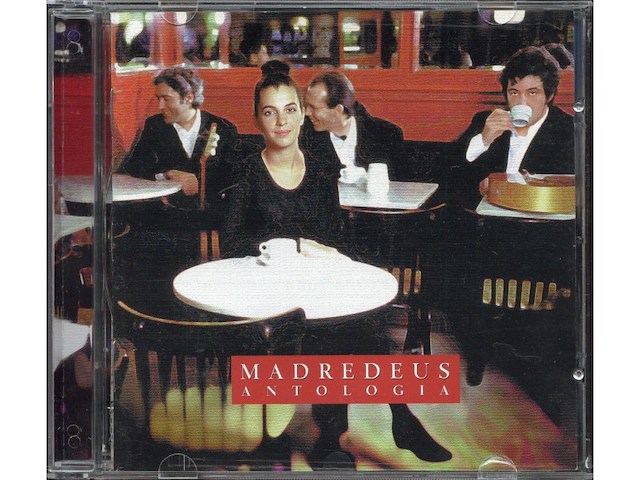 Madredeus ‎– Antologia  [CD]